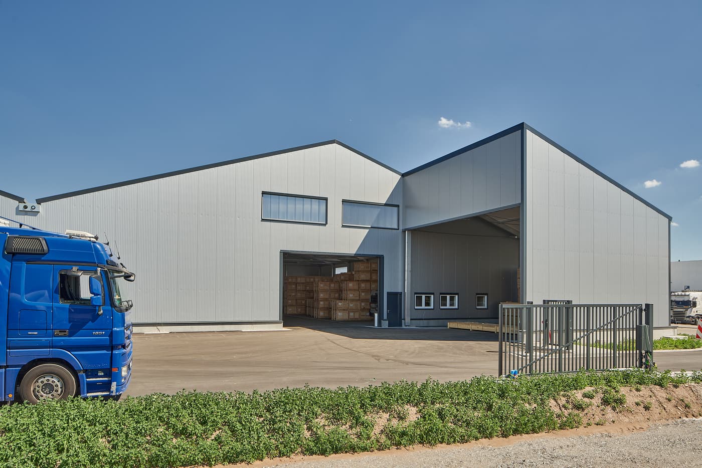 Temporary Buildings - HTS TENTIQ