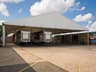 Industrial canopies and warehouse canopy solutions - HTS TENTIQ